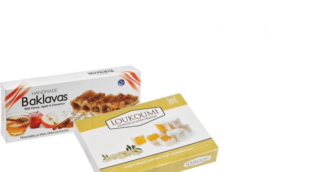 Traditional Sweets - CANDIA NUTS - Dry Nuts, Honey & Nutsbars ...
